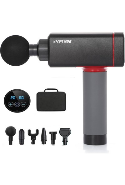 Kraft Hart Masaj Tabancası Khmg-03, 25V