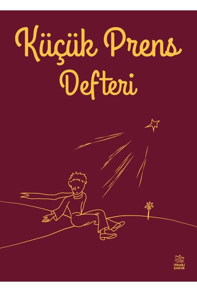 Bordo Küçük Prens Defteri