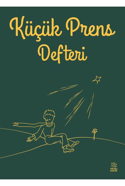 Yeşil Küçük Prens Defteri