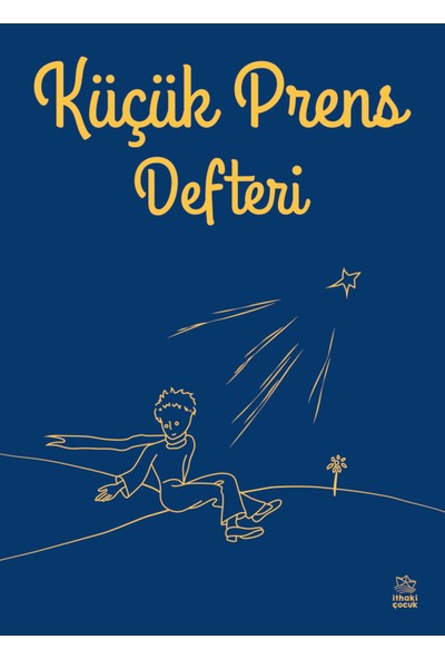 Mavi Küçük Prens Defteri