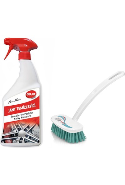 Gojo Jant Temizleyici 750 ml + Temizlik Fırçası