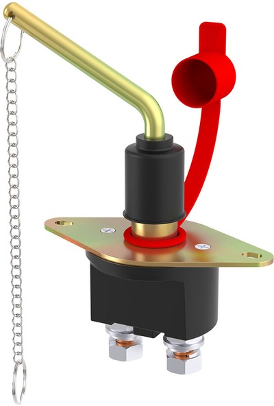 Allestock Metal Akü Devre Kesici