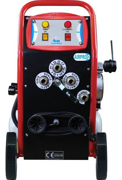 Kammak AİRPRO 2 Çift Yönlü Kompresörlü Petek Temizleme Makinesi