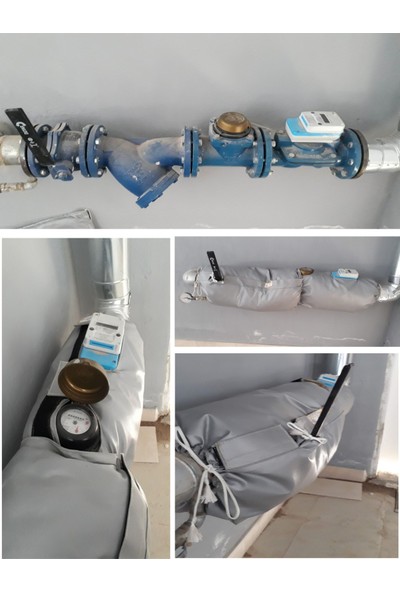 İzoval Su Saati Don Önleme Ceketi-Sayaç Don Önleme-Sayaç Ceketi