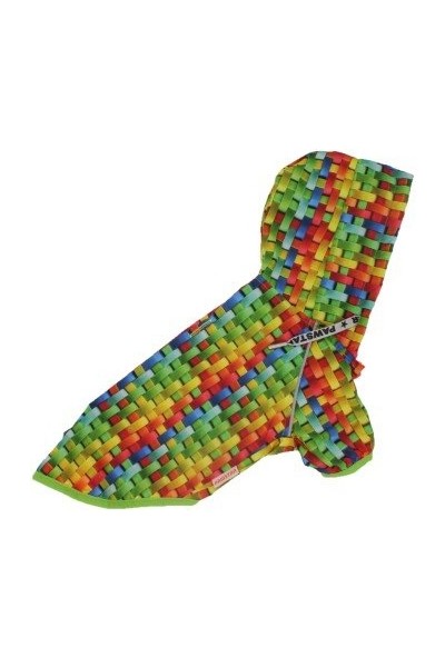 Pawstar Rainbow Yağmurluk S