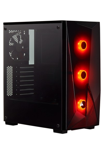 Corsaır Carbide Spec-Delta CC-9020131-EU 80+ Bronze 550W RGB Gamıng Kasa Corsaır Carbide Spec-Delta CC-9020131-EU 80+ Bronze 550W RGB Gamıng Kasa