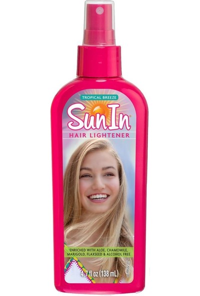Sun In Tropical Breeze Saç Rengi Açıcı Sprey 138ML