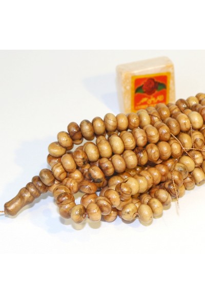 Sağlar El Sanatları Zeytin Ağacı 500 Taneli Tesbih