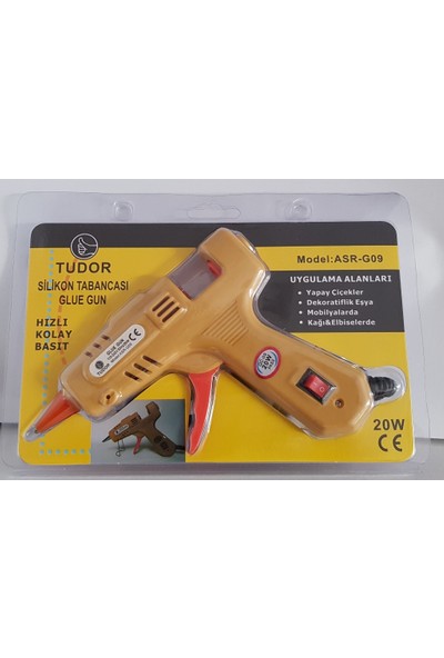 Aiwa Tudor 20 Watt Anahtarlı Sıcak Silikon Tabancası Aiwa Tudor 20 Watt Anahtarlı Sıcak Silikon Tabancası