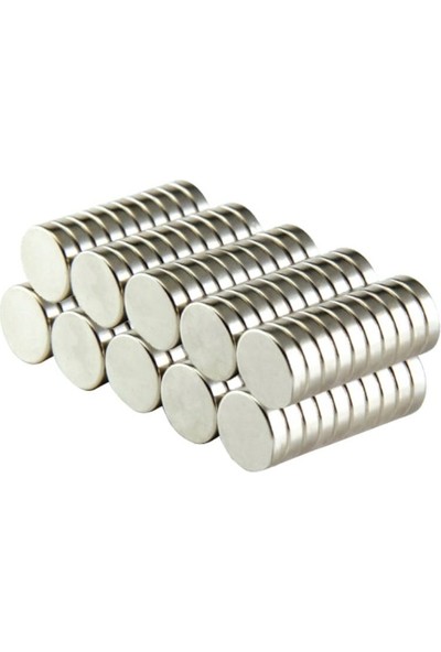 Aiwa 6X3MM Neodyum Mıknatıs -20 Adet Yuvarlak Güçlü Neodyum Mıknatıs
