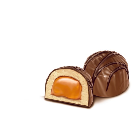 Vanelli Truffels Fondan ve Karamel Dolgulu Sütlü Çikolata 1 Fiyatı