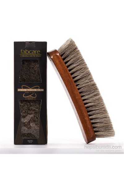 Fabcare Tahta Fırça Cilalı Büyük