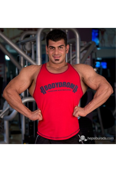 Bodydrom 002-05-Bda Kırmızı Atlet