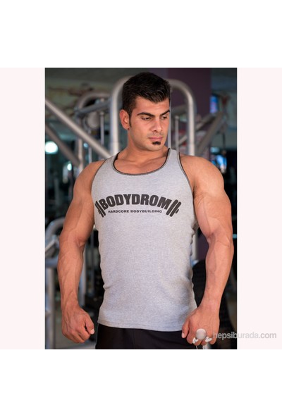 Bodydrom 005-03-Bda Klasik Gri Atlet