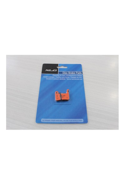 Xlc Shimano Xtr/Xt Disk Fren Balatası Turuncu Xlc Shimano Xtr/Xt Disk Fren Balatası Turuncu