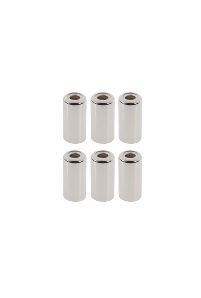 Shimano Fren Dış Kablo Kapsülü 6 Lı Krom