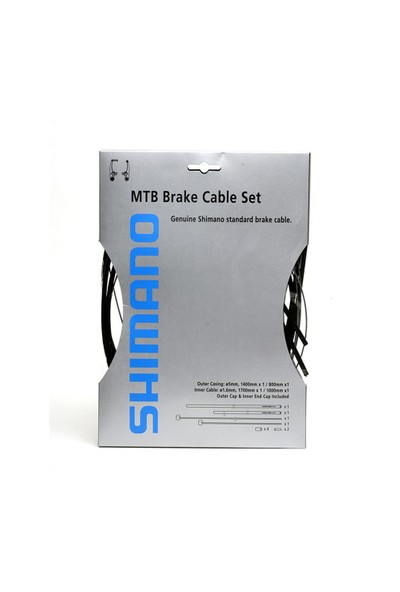 Shimano Atb Fren Kablo Seti Siyah