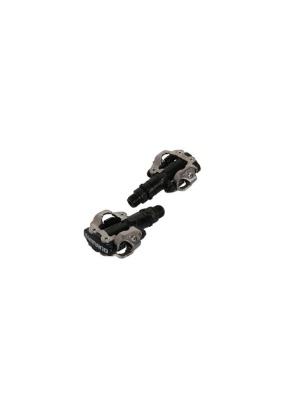 Shimano PD-M520 Siyah SPD Pedal (SH51 kal dahil)