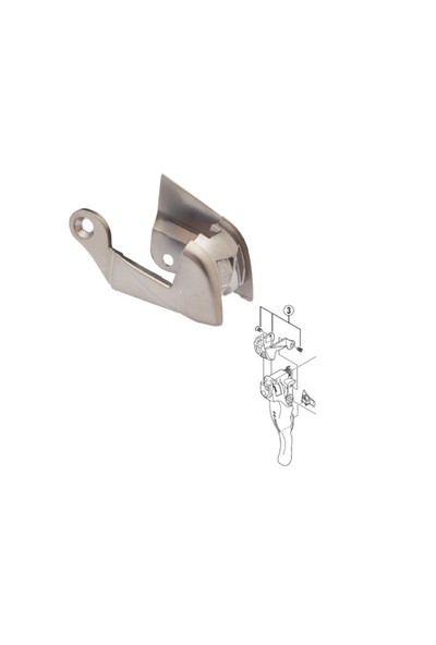 Shimano Vites Fren Kolu Kapağı Sağ St-6700 Gri Shimano Vites Fren Kolu Kapağı Sağ St-6700 Gri
