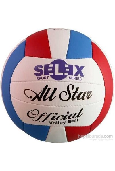 Selex Allstar Rnk Selex Allstar Voleybol Topu