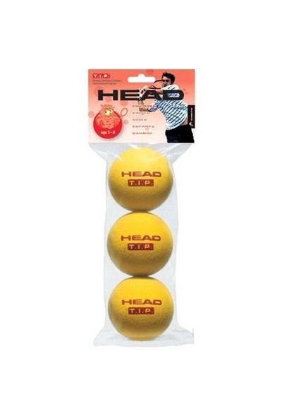 Head Çocuk Tenis Topu 3 Lü Sünger Top Head Çocuk Tenis Topu 3 Lü Sünger Top