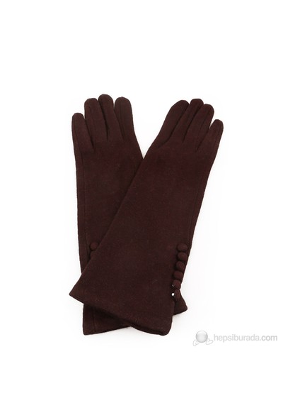 Elia Keçe Eldiven Kahverengi Elia Keçe Eldiven Kahverengi