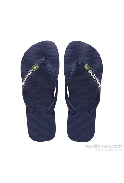 Havaianas Brasil Logo Erkek Terlik Havaianas Brasil Logo Erkek Terlik