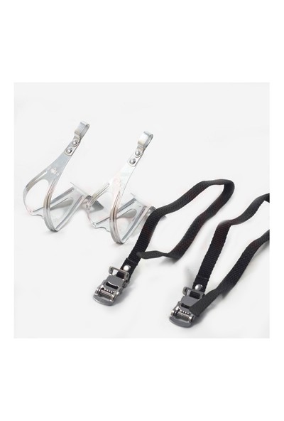 Atak Bisiklet Pedal Karpiyesi Metal Ve Kayışları