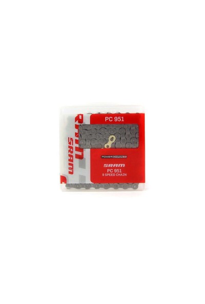 Sram Zincir Pc 9S Naturel Sram Zincir Pc 9S Naturel