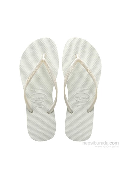 Havaianas Slim Beyaz Terlik