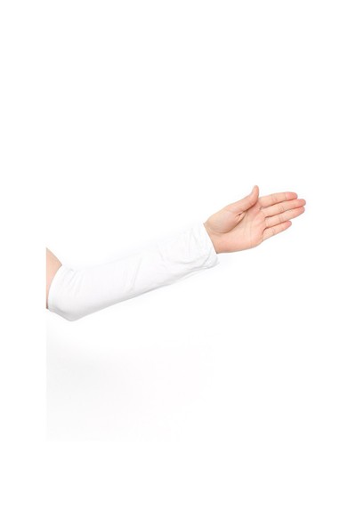 Düz Kolluk - Beyaz - Aker