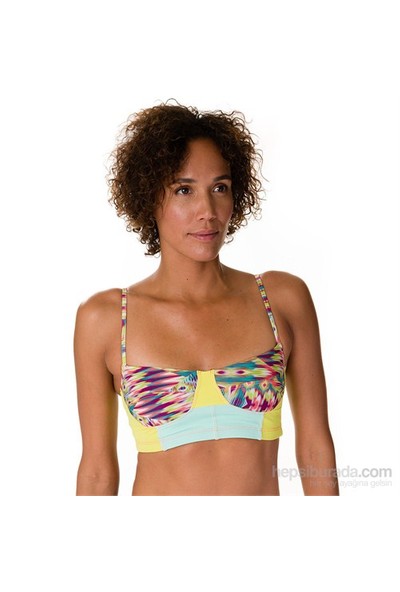 Onzie Spor Sütyeni / Bikini Üst Bb Top Tutti Fruitti/Seafoam/Citron Ml