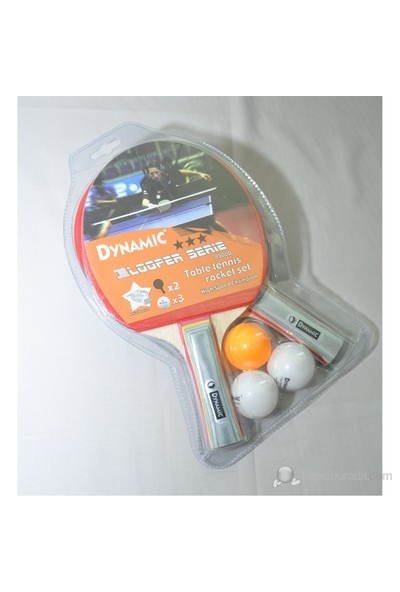 Dynamic 8500 Masa Tenis Raketi (2 Raket + 3 Top) Dynamic 8500 Masa Tenis Raketi (2 Raket + 3 Top)