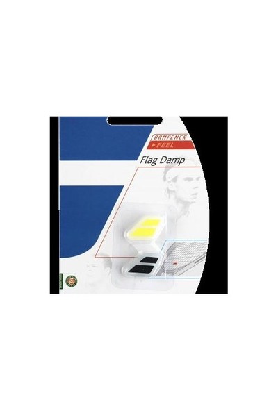 Babolat 700032 Flag Damp X 2 Tenis Vibrasyon Toplayıcı Babolat 700032 Flag Damp X 2 Tenis Vibrasyon Toplayıcı