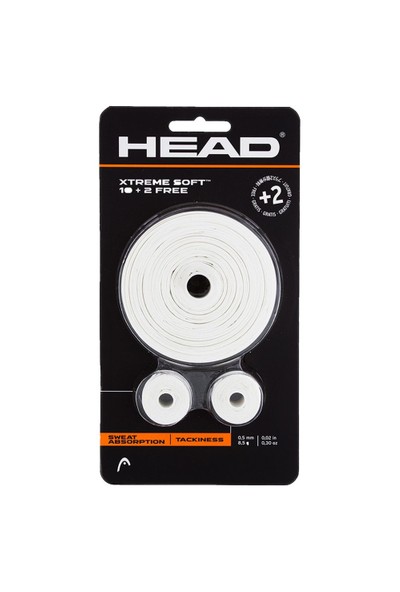 Head Extreme Soft 10+2 Whıte Tenis Gribi Head Extreme Soft 10+2 Whıte Tenis Gribi
