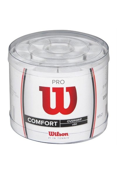 Wilson Tenis Gribi Pro Over Grip Whıte 60' Lı ( WRZ4024WH )