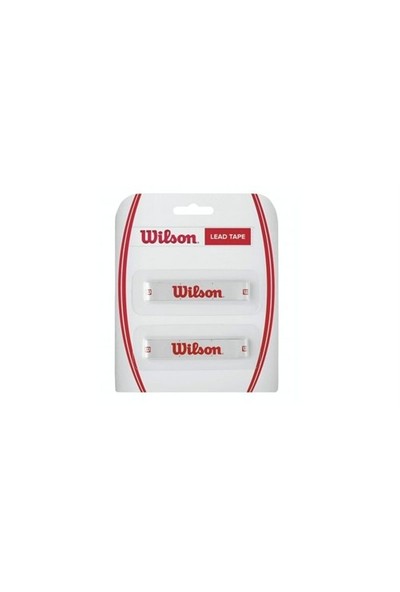 Wilson Lead Tape Tenis Raket Ağırlıkları (WRZ540200) Wilson Lead Tape Tenis Raket Ağırlıkları (WRZ540200)
