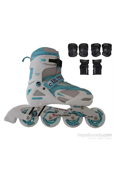 Ultra Compact Rollerblade Paten+ Koruyucu Set