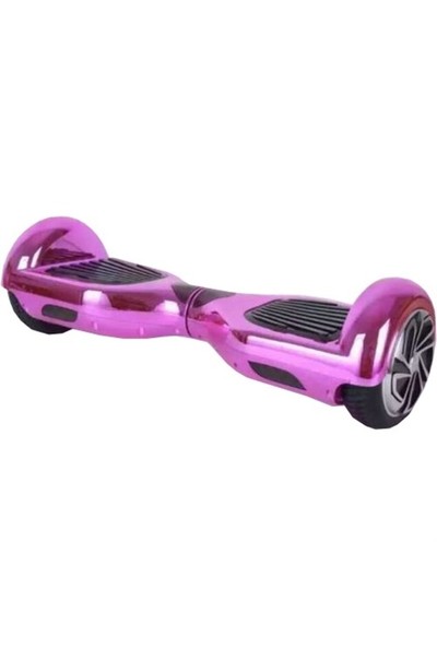 Siyah İnci I2teker -6.5İnch Elektrikli Kaykay Pembe Krom Hoverboard 20260074 Siyah İnci I2teker -6.5İnch Elektrikli Kaykay Pembe Krom Hoverboard 20260074