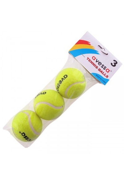 Avessa Tenis Topu 3'Lu