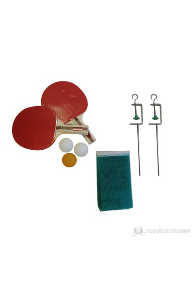 Mitsuka 3030 Masa Tenisi Seti + 2 Raket + 3 Top + Ağ - Demir Hediyeli Mitsuka 3030 Masa Tenisi Seti + 2 Raket + 3 Top + Ağ - Demir Hediyeli