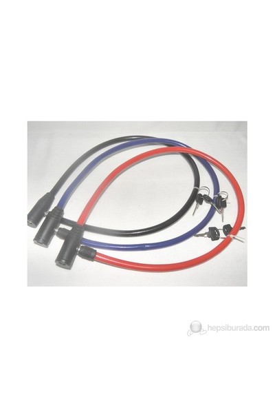 Halat Kilit 65 Cm- Ms8326