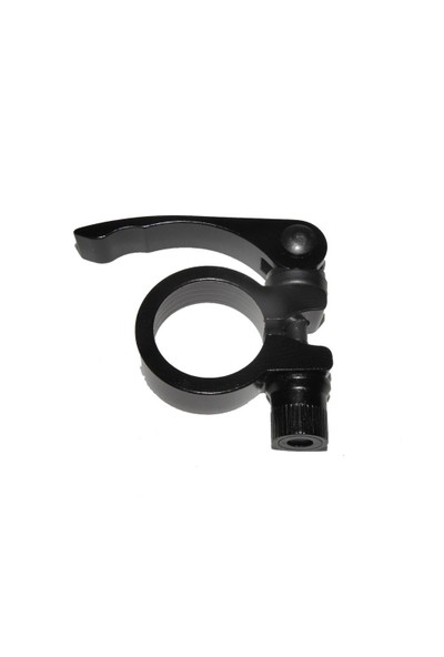 Sele Kelepçesi Alüminyum Siyah 27.2Mm