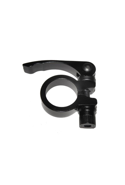 Sele Kelepçesi Alüminyum Siyah 28.6Mm