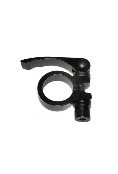 Sele Kelepçesi Alüminyum Siyah 31.8Mm