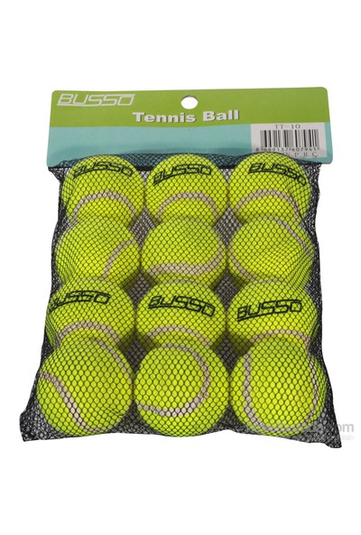 Busso Tt-10 Tenis Topu Filede 12'Li Busso Tt-10 Tenis Topu Filede 12'Li