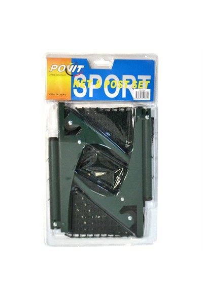 Povit 9819G Masa Tenisi Ağ Demir Set Mengeneli