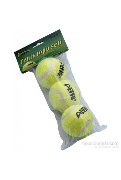 Altis TP 400 Tenis Topu 3 'lü