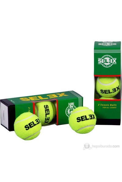 Selex 511 Tenis Topu Karton Kutu 3'Lü Selex 511 Tenis Topu Karton Kutu 3'Lü