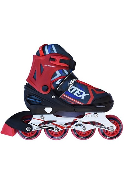 Vertex Abec 9 Ayarlı Paten - Kırmızı Vertex Abec 9 Ayarlı Paten - Kırmızı